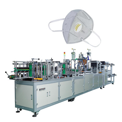 Anti Pollution N95 Non Woven Mask Making Machine / Sheet Mask Making Machine