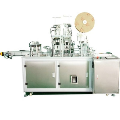 Non Woven Mask Ear Loop Welding Machine / Surgical Face Mask Making Machine