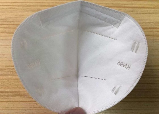 Washable Respirator 5 Ply KN95 Mask / Kn95 Filter Mask Gb2626-2006 Standard