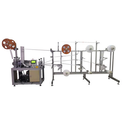 Efficient FFP2 KN95 Mask Machine Parts Medical Mask Film Making Machine