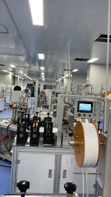 Meltblown Fabric 220V N95 Mask Making Equipment