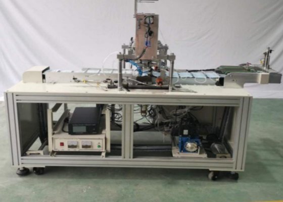 50pcs/Min Mask Ear Loop Welding Machine
