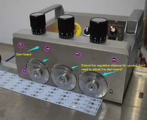 China V Scored PCB Depaneling Motorized PCB Separator For One Year Warranty supplier