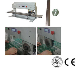 China V Groove PCB Depanelizer V - Cut PCB Separator V-Score MCPCB Depaneling supplier