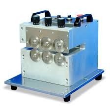China PCB Depaneling Machine Automatic PCB Separator For Aluminium LED Tube supplier