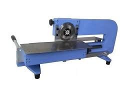 China V-Cut Pcb Separator For Alum Board, Automatic / Manual Pcb Depaneling Equipment supplier