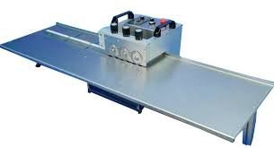 China Aluminium PCB Depanelizer With German High Speed Steel Circular Blades supplier