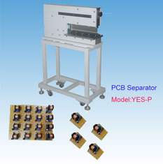 China Air Driven PCB Depanelizer With Two Linear Blades For SMT Machinery Factory supplier