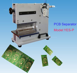 China Linear Blades PCB Depanelizer For Stubbon PCB Separator Machine supplier