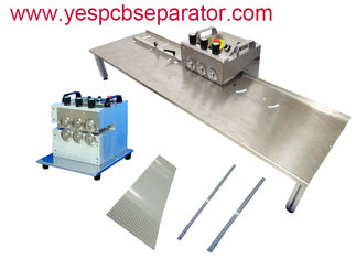 China LED Strip PCB Depanelizer With Strong Structure And Japan Blades supplier