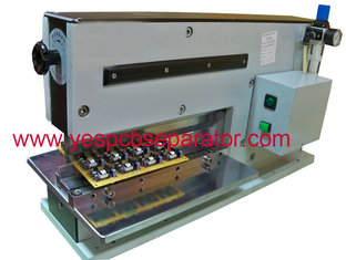China Air Driven PCB Depanelizer For Strict PCB Board Cutter Separator supplier