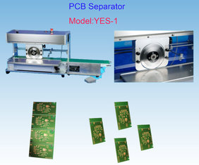 China PCB Cutting Machine With Linear Blades For PCB Assembly With PCB Cutter supplier