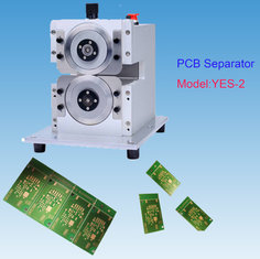 China LED PCB Depaneler For PCB Assembly With Two Circular Blades For LED supplier