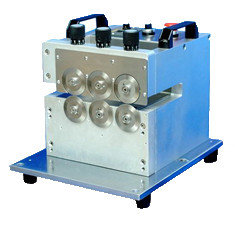 China Alumin PCB Depanelizer With Three Group Blades For LED PCB Separator supplier