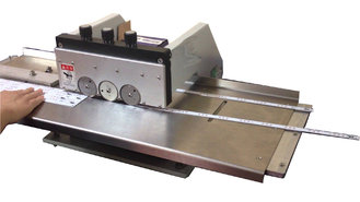 China PCB Depaneler 110v Voltage Exchange For LED Strip PCB Cuttting Machine supplier