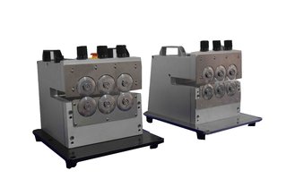 China LED Panle PCB Depanelizer With Six Blades PCB Cuttting Machine supplier