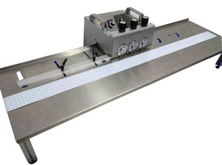 China LED Strip PCB Depaneler With Japan Blades For LED Lighting Factory supplier
