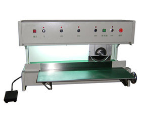 China Automatic PCB Depaneler With Japan High Speed Blades For PCB Cutting Machine supplier