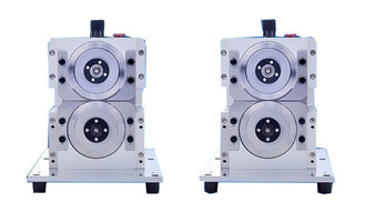 China PCB Depaneler With Two Circular Blades For PCB Assembly Machine supplier