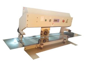 China Blade Moving PCB Depaneler For LED Assembly Machine With PCB Cutting supplier