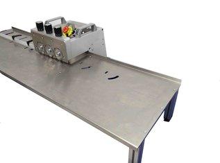 China Aluminium PCB Depaneler For LED Tube PCB Separator With CAB Blades supplier