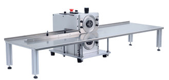 China LED PCB Depaneler With CAB PCB Separator Blades For PCB Cutting supplier