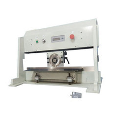 China PCB Depanelizer With Linear Circular Blades For PCB Cutting Machine supplier