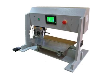 China PCB Depaneilzer With High Speed Steel Blades For PCB Assembly Machine supplier