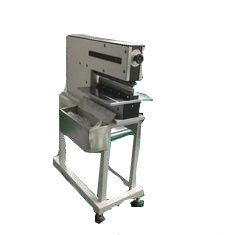 China Air Driven PCB Depaneler With Linear Blades For Rigid PCB Panel Cutting supplier