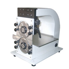 China Circular Blades PCB Depanelizer With 2 Years Warranty For PCB Cutting supplier