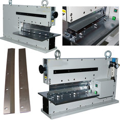China PCB Depaneler With Two High Speed Steel Linear Blades For Rigid PCB Board supplier