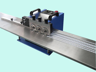 China Aluminium PCB Depaneler For LED Panel Strip PCB Cutting Machine supplier