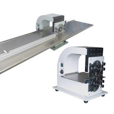 China Two Circular Blades PCB Depaneler With Japan Blades PCB Separator supplier