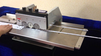 China aluminium PCB Depaneling Machine With Six Blades PCB Cutting Machine supplier
