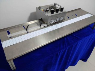 China Aluminium PCB Depaneler With High Speed Steel Blades PCB Cutting supplier