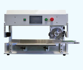 China PCB Depaneler With Circular Linear Blades For PCB Cutting Separator supplier