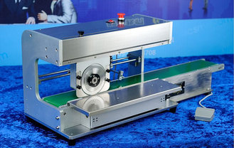 China Blade Moving PCB Cutting Machine With CAB PCB Separator For LED Strip supplier