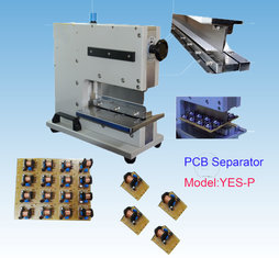 China Pneumatic PCB Depaneler For Strip LED PCB Board PCB Cutting Separator supplier