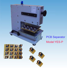 China Linear Blades PCB Separator For PCB Assembly PCB Depaneler Cutting Machine supplier
