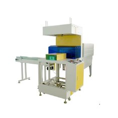 China Automatic Sleeve Sealing and Shrink Wrapping Machine for LED bulb lamp supplier