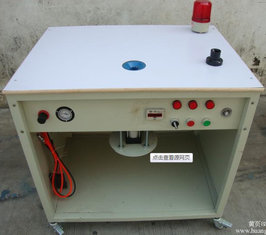 China LED Lighting Lamp Cap Crimping Nailing Testing Machine For LED Production Line supplier
