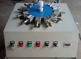 China E40 Bulb Cap Punching Crimping Tool With Automatic Crimping Sensor supplier