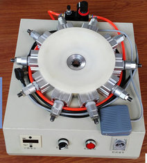 China Lamp Cap Crimping Punching Machine For LED Bulb Cap Crimping supplier
