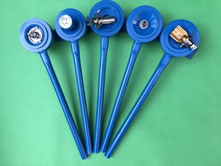 China Manual LED Bulb Cap Crimping Tool For LED Production Line Assembly supplier