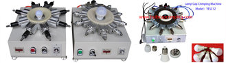 China E14 Bulb Cap Crimping Punching Machine For LED Lamp Cap Crimping supplier