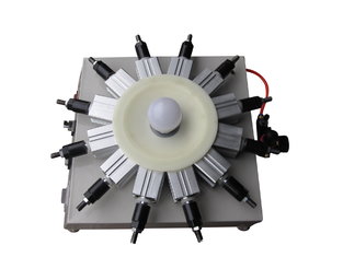 China B22 Lamp Cap Holder Punching Crmping Machine LED Bulb Cap Crimping Tool supplier
