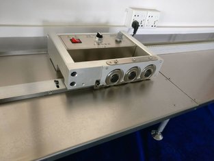 China PCB Separator With Japan High Speed Steel Blades PCB Depaneling Machine supplier