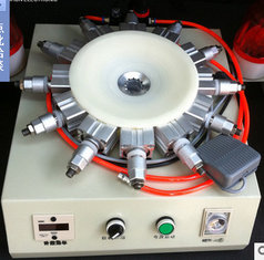 China B22 Bulb Cap Crimping Nailing Machine With 12 Needles Lamp Cap Punching Tool supplier