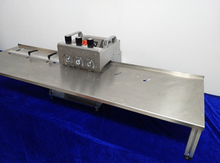 China LED Panel PCB Depaneler With Six Circular Blades PCB Separator For LED T8 supplier