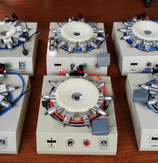 China Bulb Cap Punching Crimping Nailing Machine For B22 E27 Bulb Cap Punching supplier
